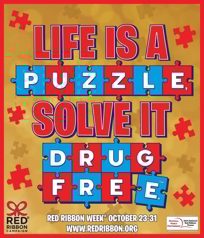 National Family Partnership Announces 2025 Red Ribbon Week Theme: “Life Is A Puzzle, Solve It ...